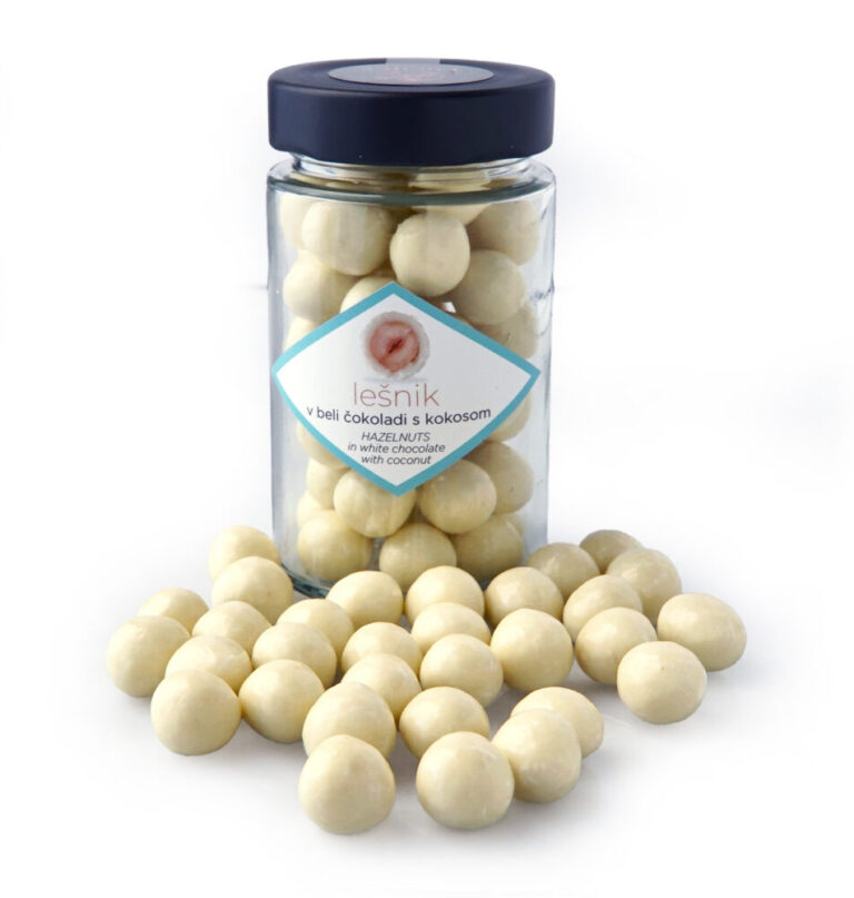 Kroglice Kokos | Lucifer Chocolate